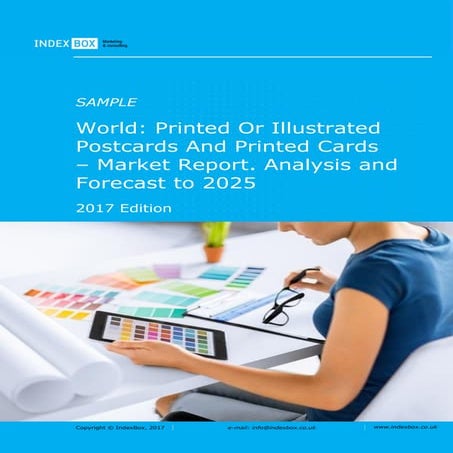 World: Printed Or Illustrated Postcards And Printed Cards - Market Report. Analysis and Forecast ...