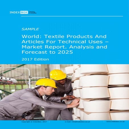 World: Textile Products And Articles For Technical Uses - Market Report ...
