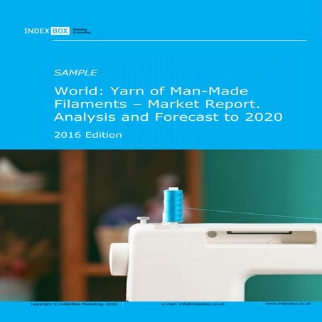 World: Yarn Of Man-Made Filaments - Market Report. Analysis and ...