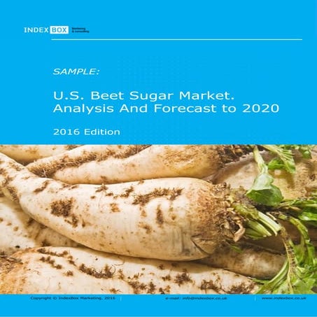 Sugar beet production | PDF