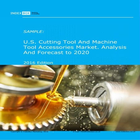 U.S. Cutting Tool And Machine Tool Accessories Market. Analysis And ...