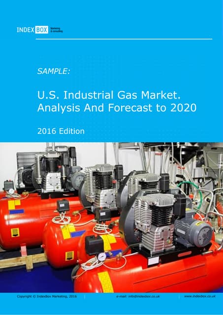 Industrial gas global market retail 2018 | PDF