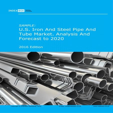 Setting Up a Ductile Iron Pipe Manufacturing Unit Cost | PPTX
