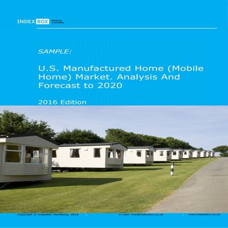 U.S. Manufactured Home (Mobile Home) Market. Analysis And Forecast to ...