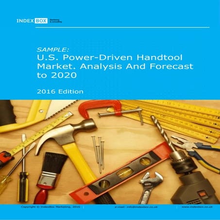 Power tool- Distribution Overview | PPTX