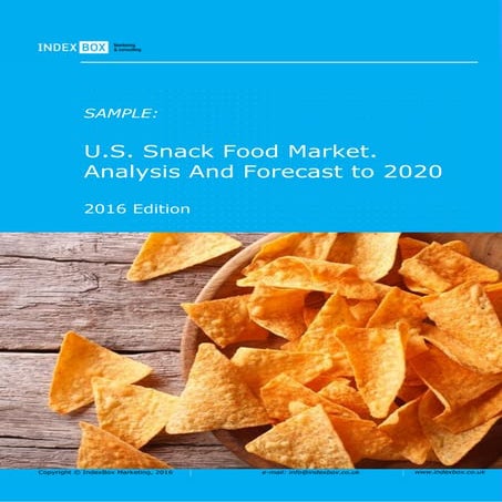 U.S. Snack Food Market. Analysis And Forecast to 2020 | PDF