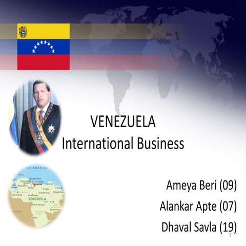 Ib venezuela-group-9 | PPTX
