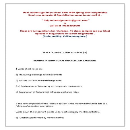 Mb0050 research methodology | DOCX