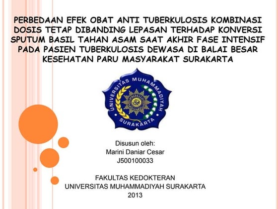 Materi penyuluhan tuberculosis (tbc) | DOCX