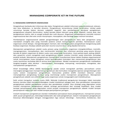 Pengertian dan manfaat Knowledge Sharing | PPTX