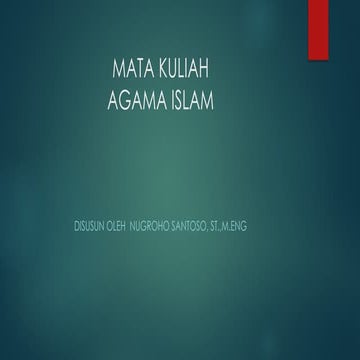 ppt Ibadah | PPTX