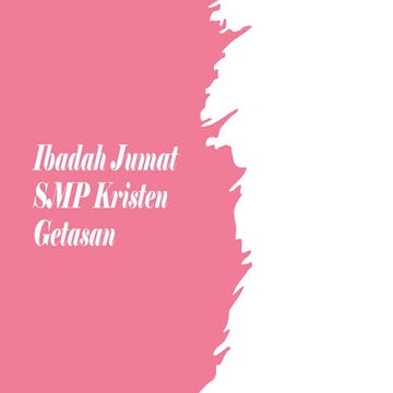 Ibadah Jumat SMK Tarunatama 22 September 23.pptx