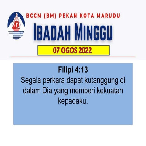 IBADAH MINGGU 7 OGOS 2022.pptx