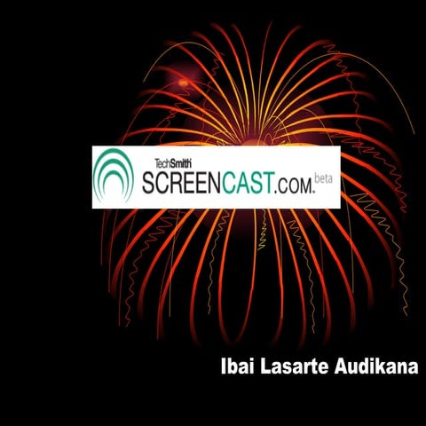 Screencast | PPT