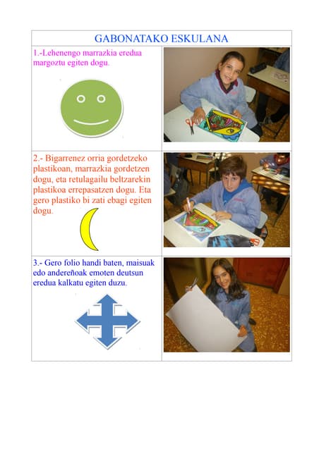 Inauterietarako eskulanak- Txina | PPT