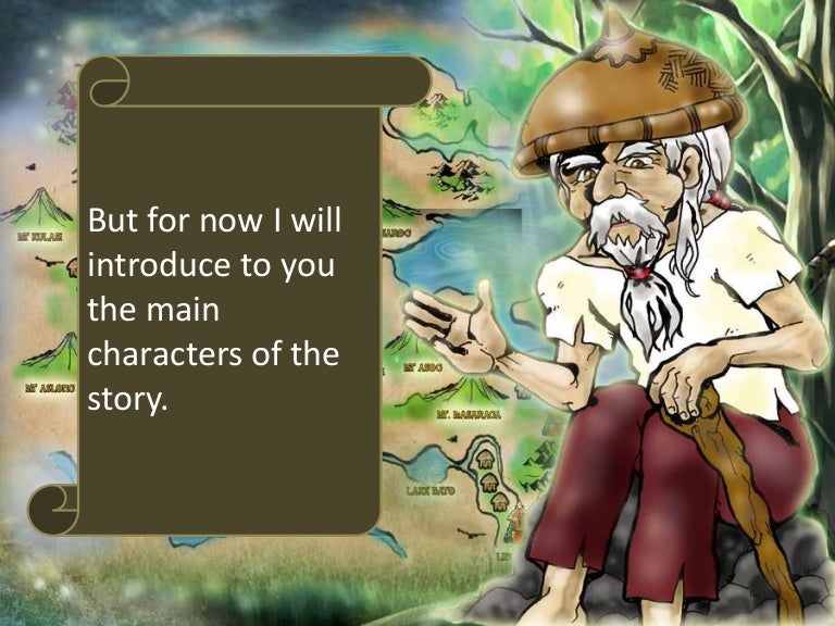 Epic story of Ibalon