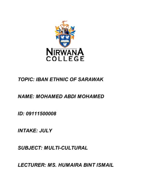 the banwaon tribe | PPT