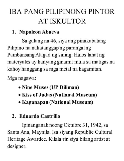 Kasaysayan ng Pelikulang Pilipino | PPT