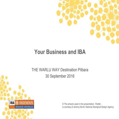 Iba presentation 30 september 2016 | PPTX | Australia and Oceania ...
