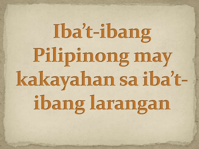 Pagdiriwang na Pambansa | PPTX