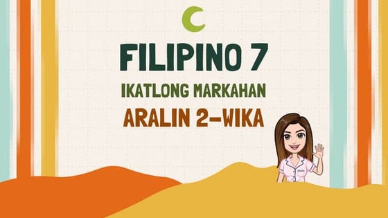 Kayarian ng Pangngalan (Payak, Maylapi, tambalan) | PPTX