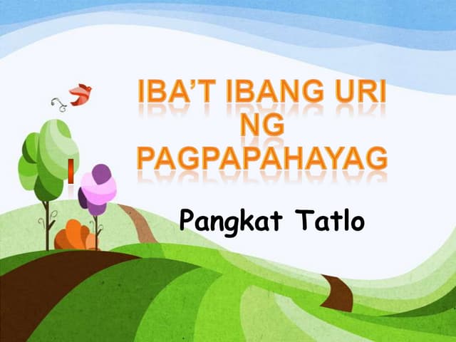 Pangawing || Pangawil | PPTX