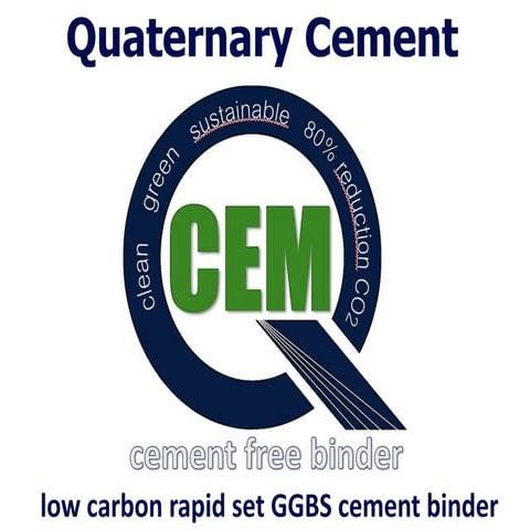 GGBS FAST SET CEMENT FREE BINDER | PDF