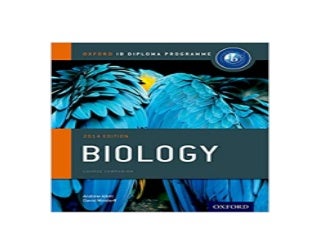 How to download ib bio hl textbook - estlio