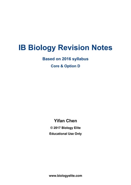 Introduction to cells | PPT