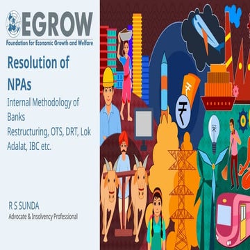 Ibbi S3 Resolution Of Npas Rs Sunda Pptx