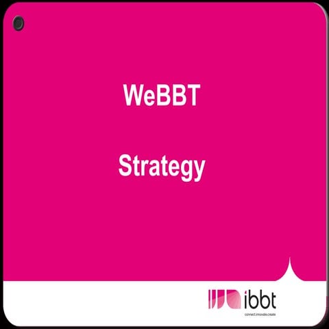 Wim De Waele - IBBT Strategy | PDF