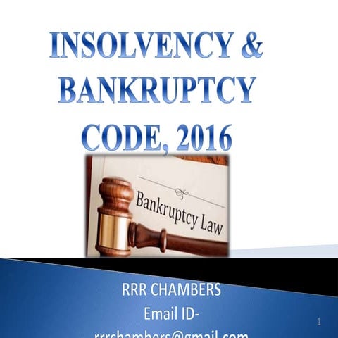 IBC (Insolvency and Bankruptcy Code 2016)-IOD - PPT.pptx