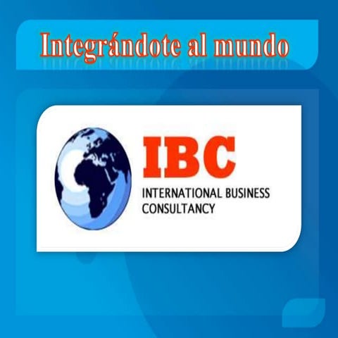 Ibc 1 | PPTX