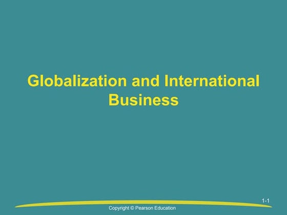 International business | PPTX