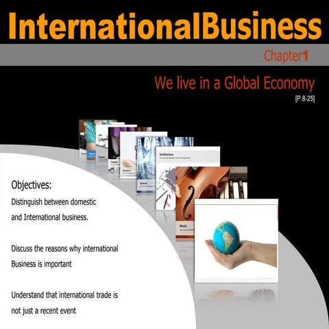 Ib chapter1slides | PPT | Business | Business and Finance