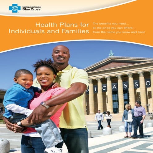 IBC Individual Health Plans 2010 | PDF