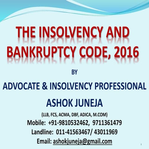 Ibc Presentation Pptx