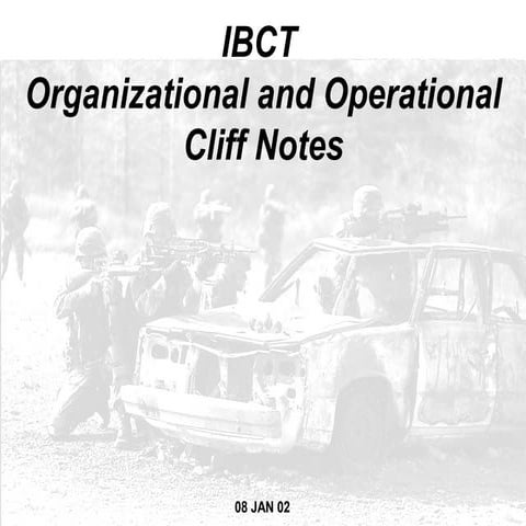 Interim BCT Organization | PPT