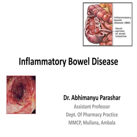 Inflammatory Bowel Disease | PPT