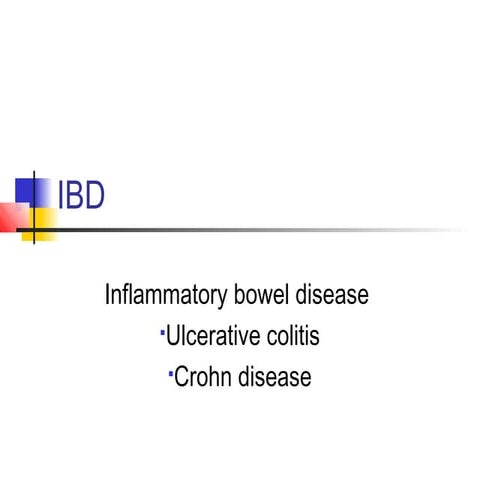 Ibd | PPT