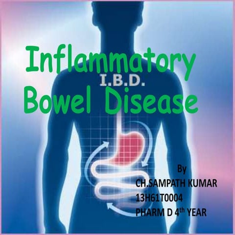 Inflammatory Bowel Disease(IBD). | PPT
