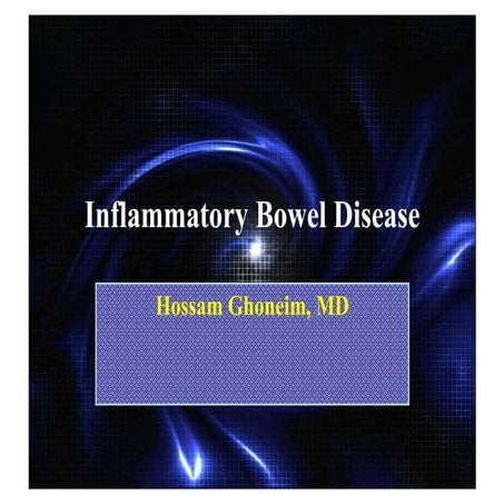 Inflammatory Bowel Disease | PPT
