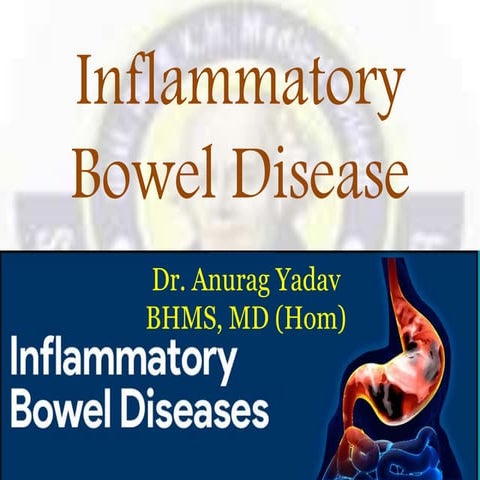Inflammatory Bowel Disease | PPT