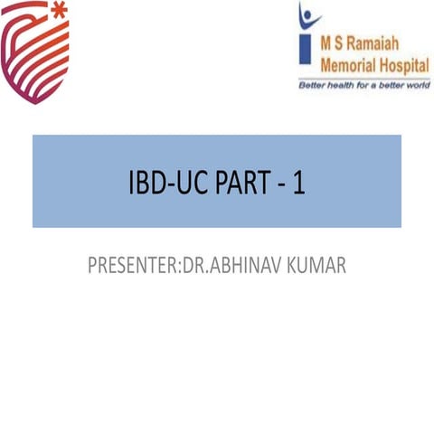 INFLAMMATORY BOWEL DISEASE ULCERATIVE COLITIS | PPTX