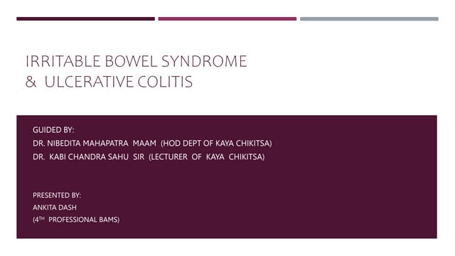 Running head ULCERATIVE COLITIS CONCEPT MAP 1 .docx