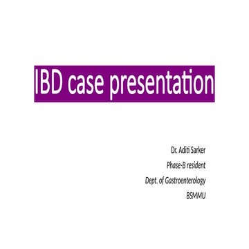 IBD case presentation with discussion.pptx