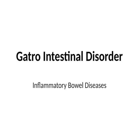 Isolated Terminal Ileitis- Crohn’s Disease or Something Else? | PDF