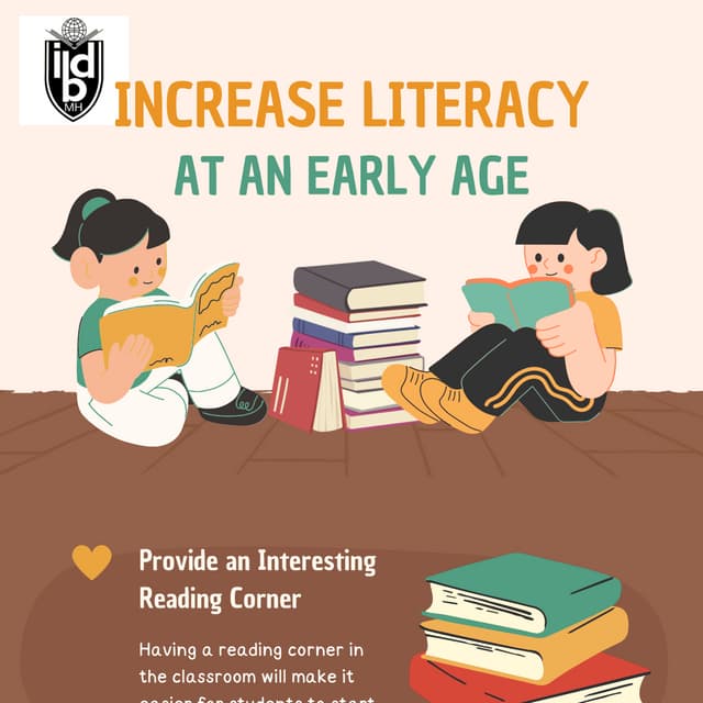 Increase literacy at an early age with ibdmaphouse | PDF