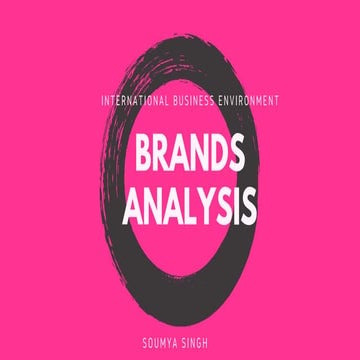 Analysis of different brands alongwith their countries: A brand analysis | PDF | Automotive ...