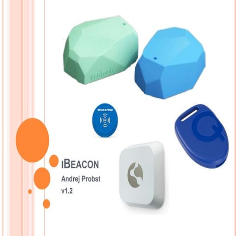 iBeacon - Bluetooth Low Energy | PPT